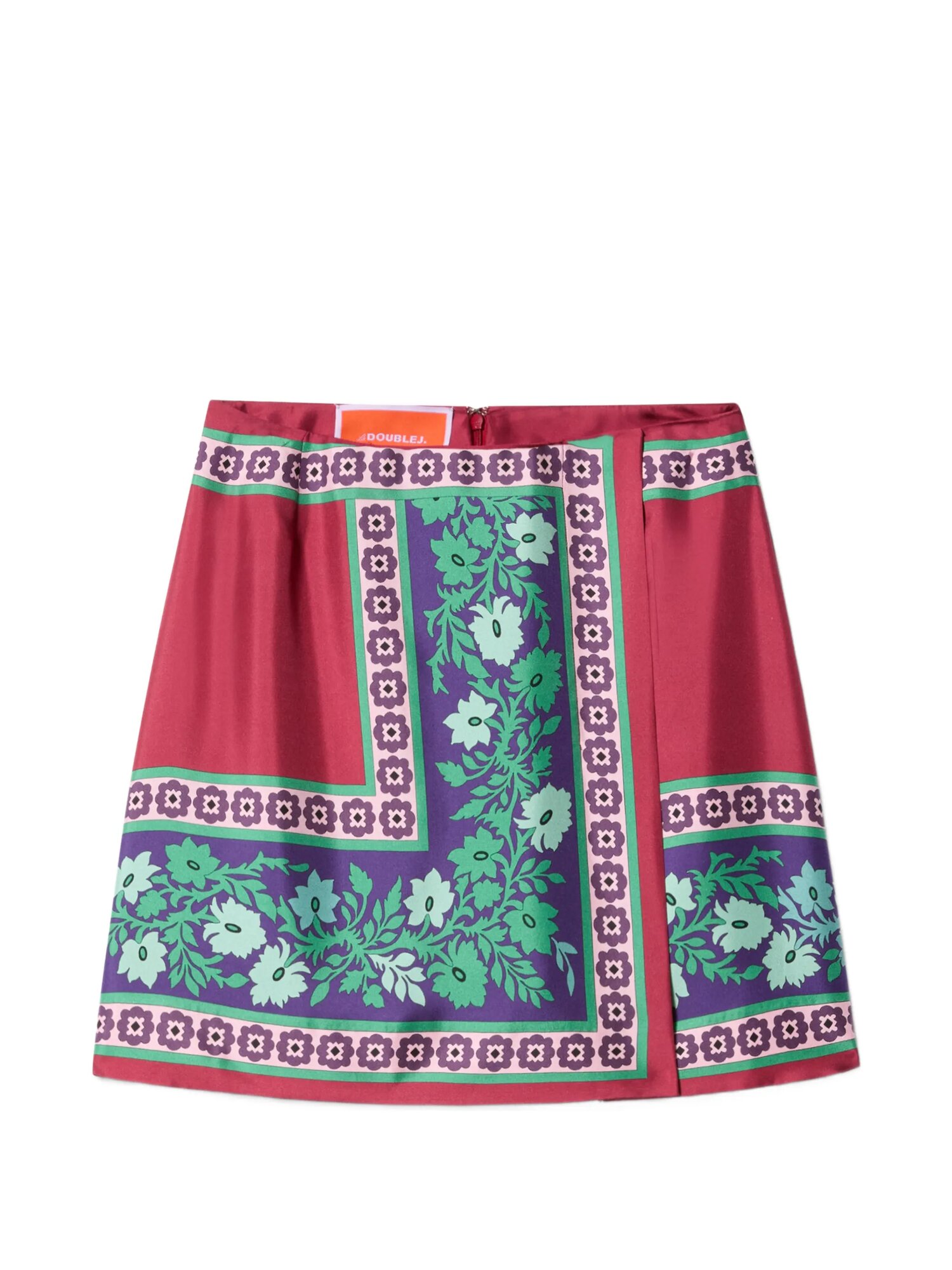 Юбка Foulard