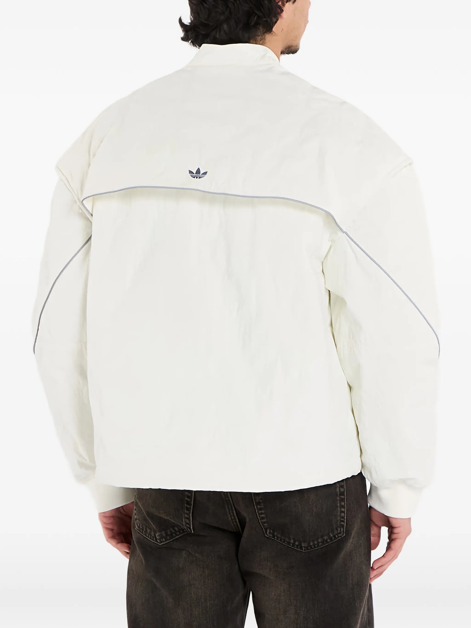 Куртка adidas Motor Ave, размер 48 GER, white — фото 1