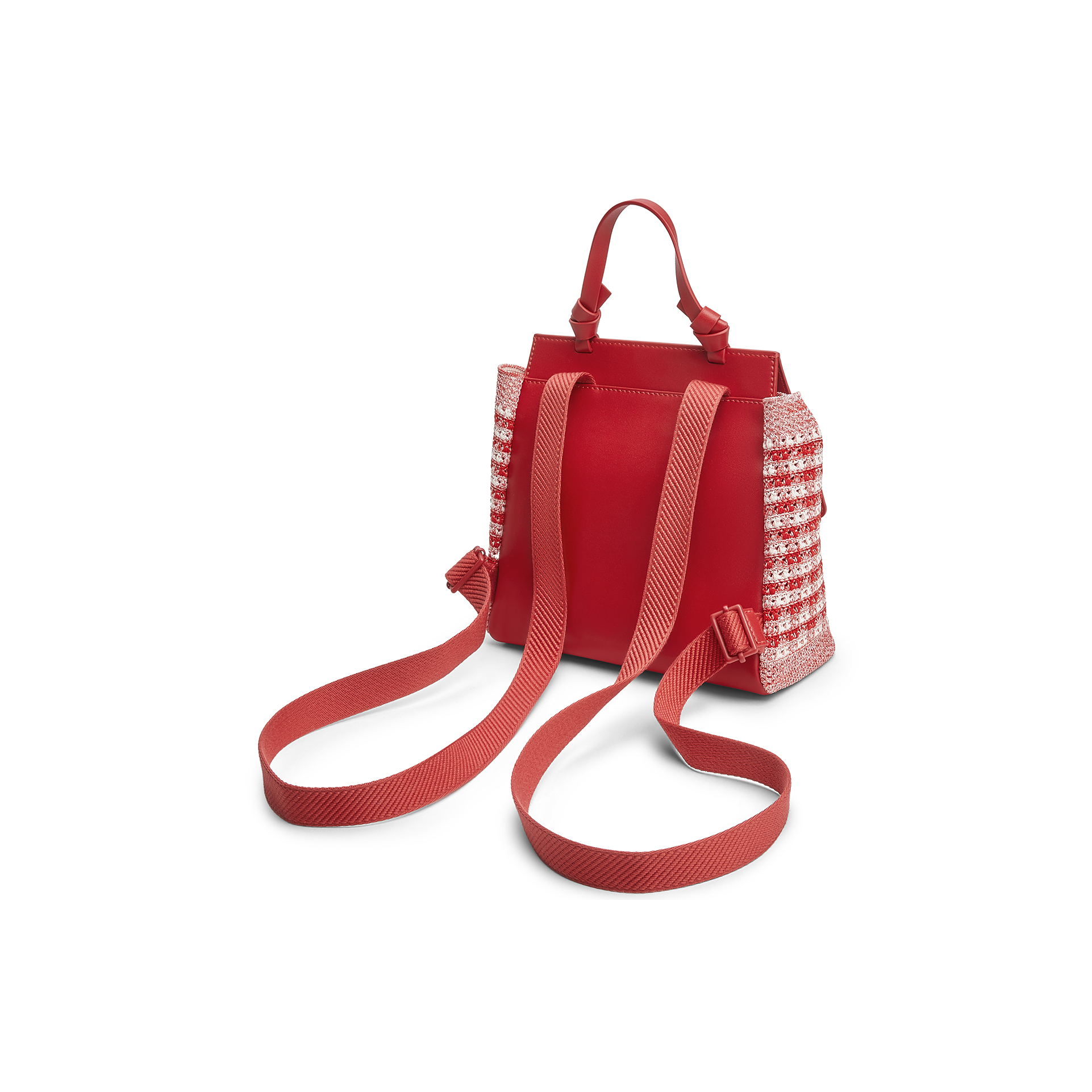 Сумка CHARLES & KEITH, фактура плетеная — фото 1