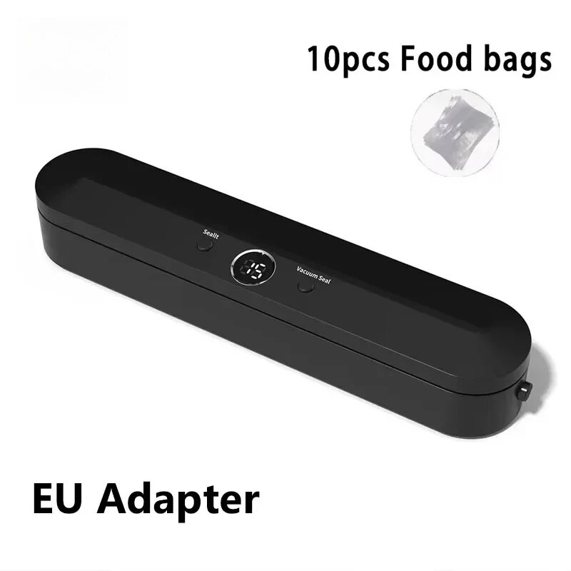 Вакуумный упаковщик Xiaomi Youpin Black EU Adapter