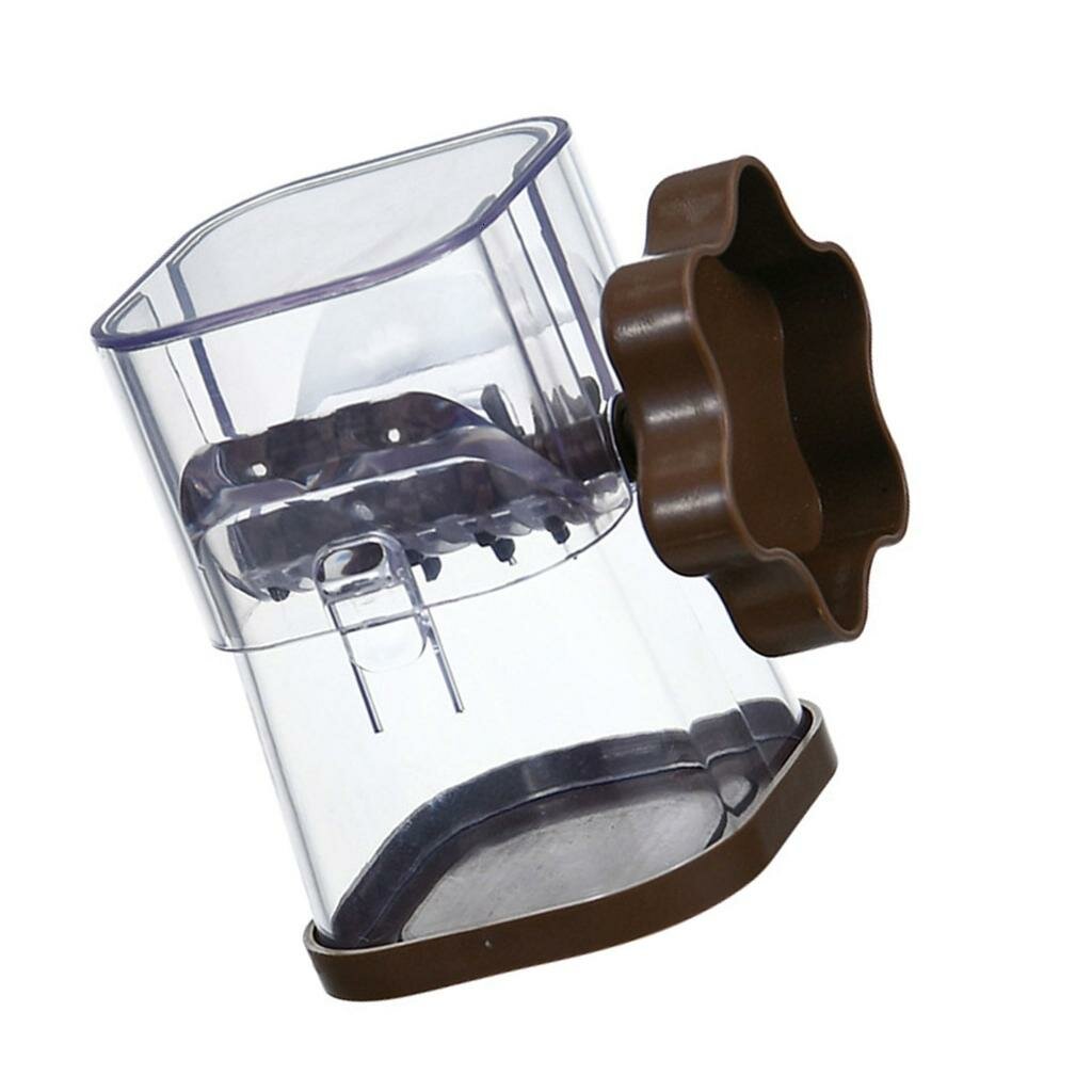 Ручная разборная дробилка для орехов и шоколада, Coffee