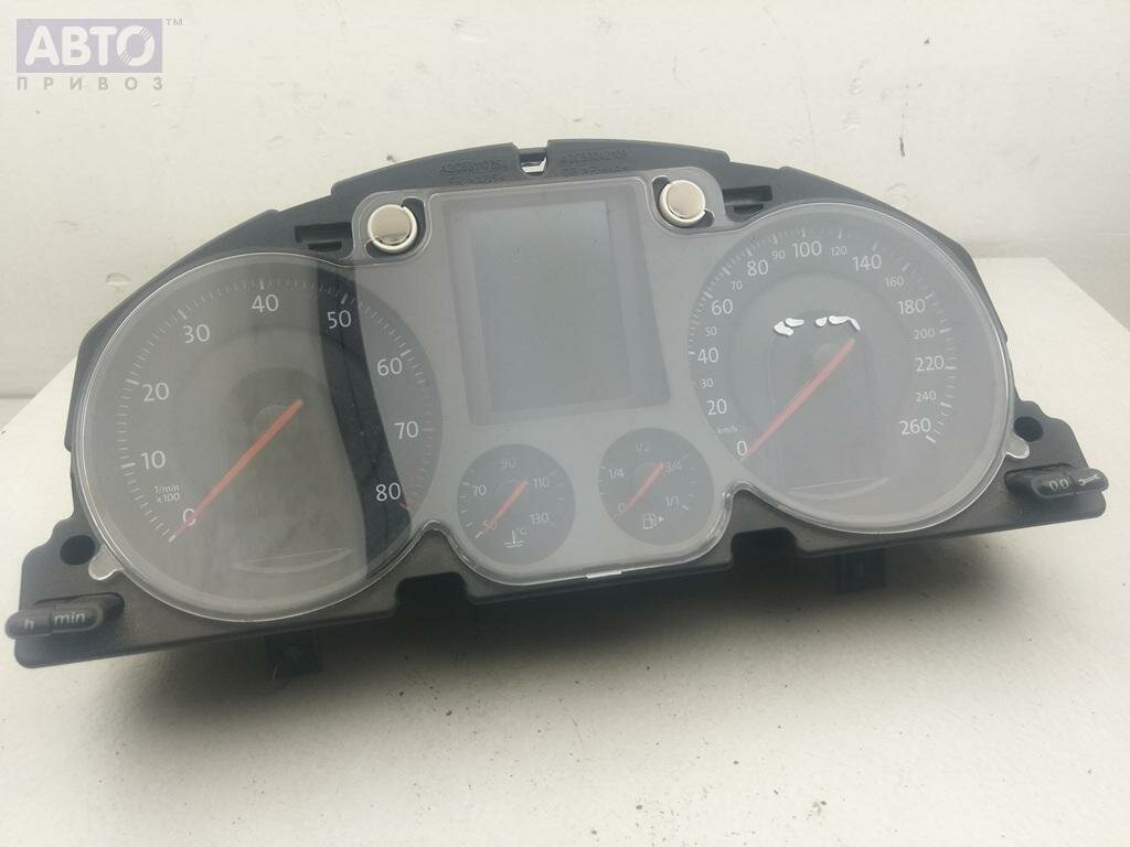 Щиток приборный (панель приборов) Volkswagen Passat B6
