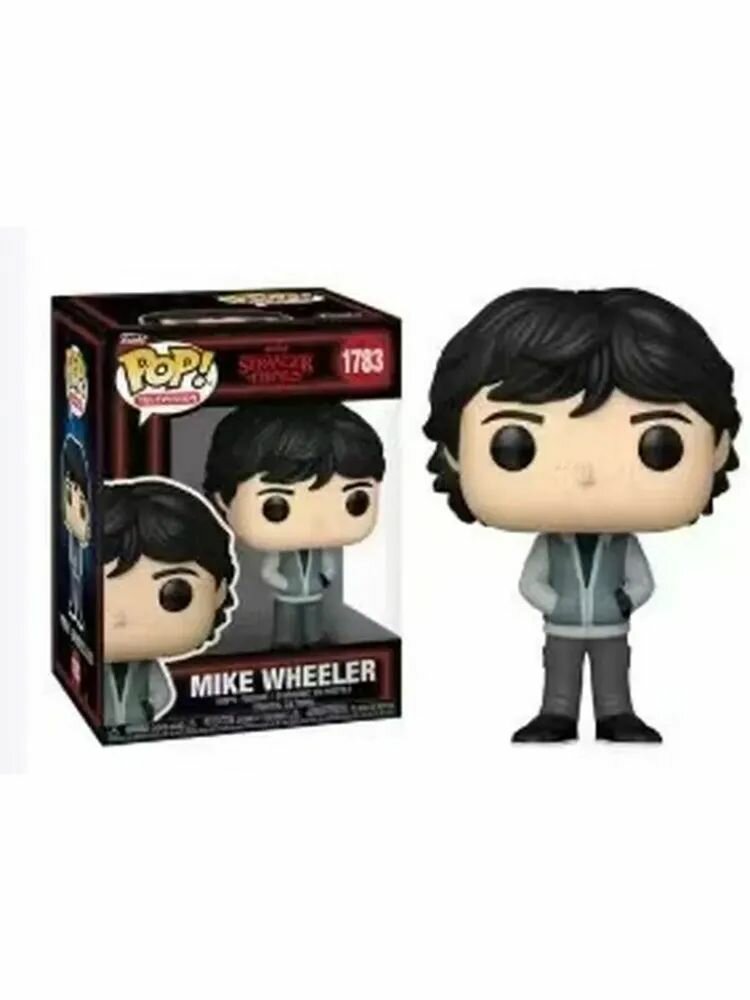 Фигурка Funko Pop! Television: Mike Wheeler (Stranger Things) #1783 Коллекционная Виниловая Фигурка 10cm