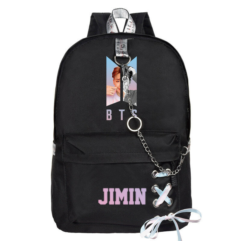 Рюкзак bangtan bag bookbag travel student shoulder school backpack bts boys jiminn