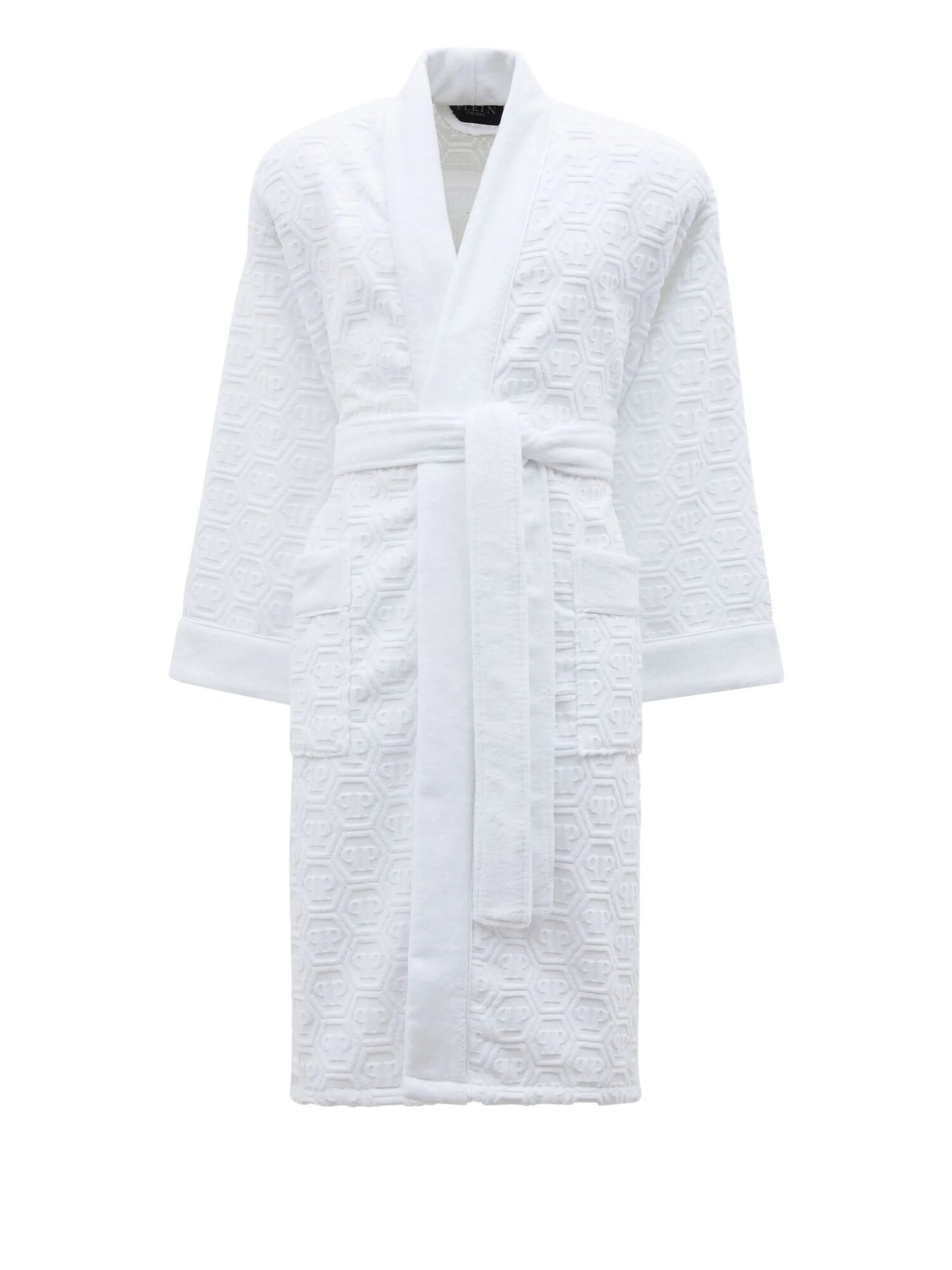Халат PHILIPP PLEIN Kimono Hexagon