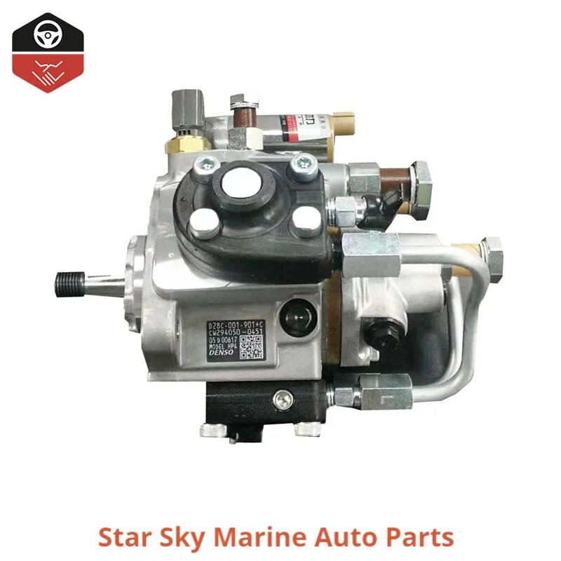 Дизельный топливный насос Common Rail 294050-0080 294050-0081 22730-1340 22730-1341 294000-0209 Топливный насос высокого давления для дизельного двигателя