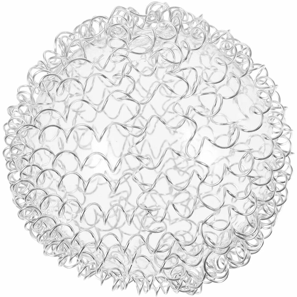 Стеклянный абажур для ламп, светорассеивающий эффект, 1 комплект.