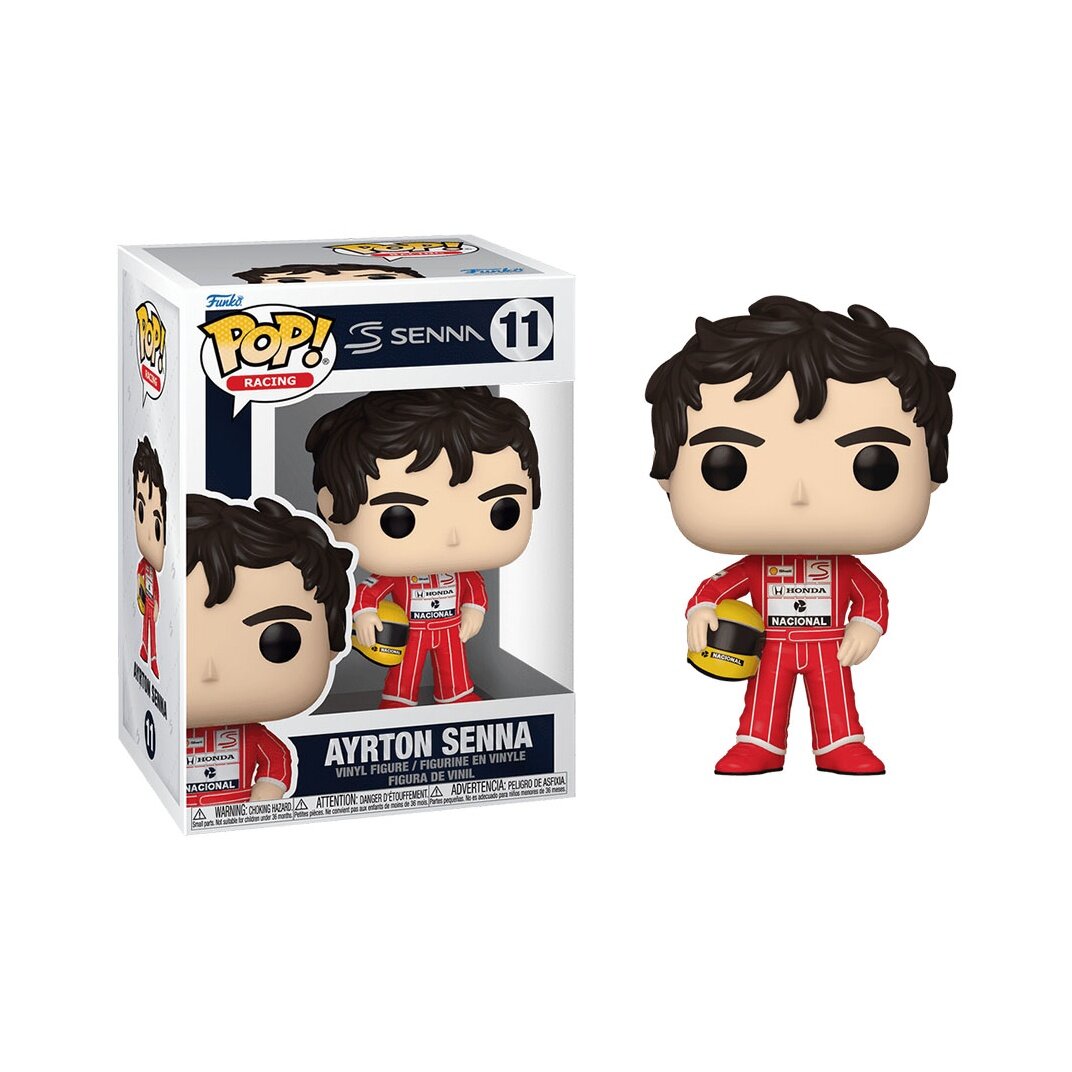 Funko F1 Racing Айртон Сенна Фигурки в стиле Chibi McLaren — фото 1