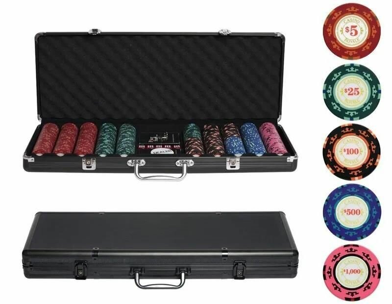 Набор для покера Casino Royale на 500 фишек 61787 Partida