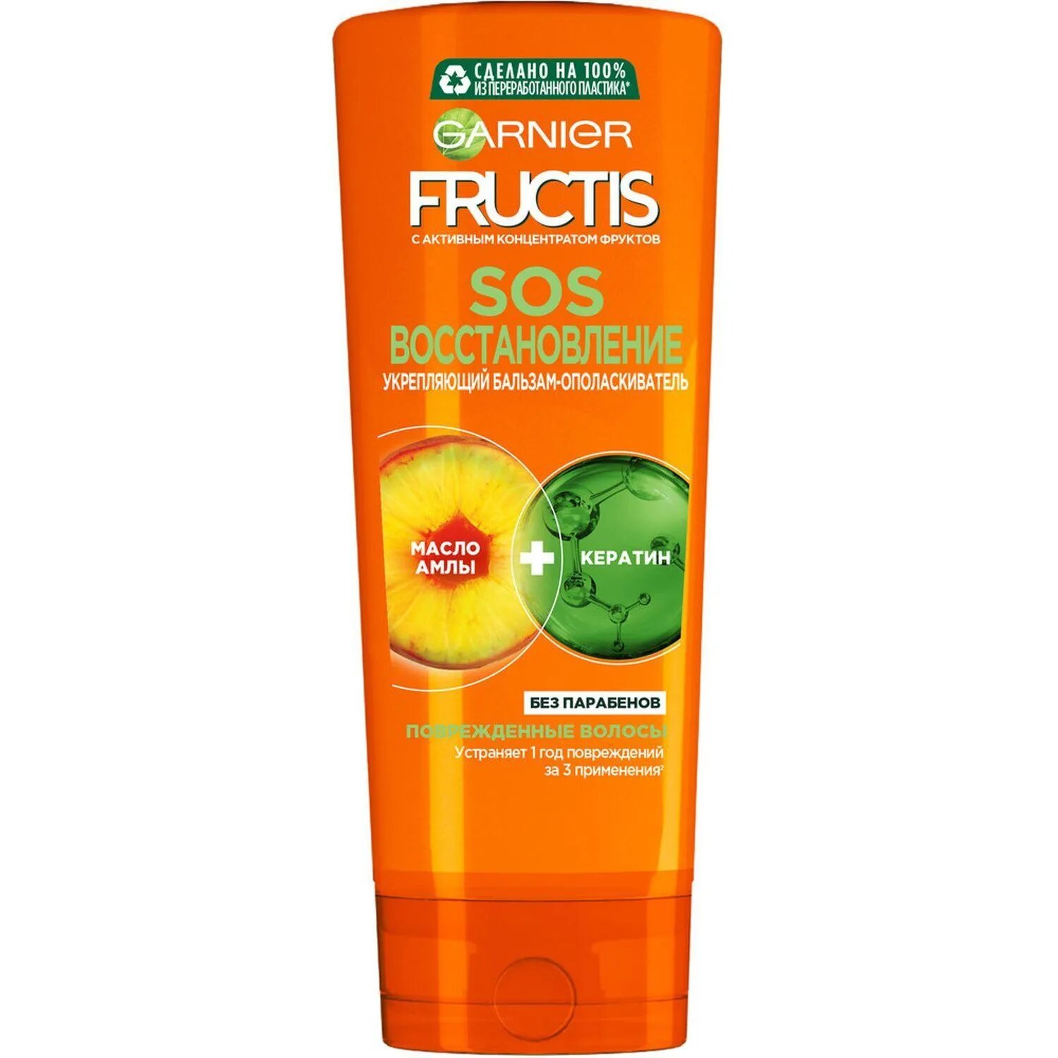 Бальзам - ополаскиватель Garnier Fructis SOS Восстановление , 387мл