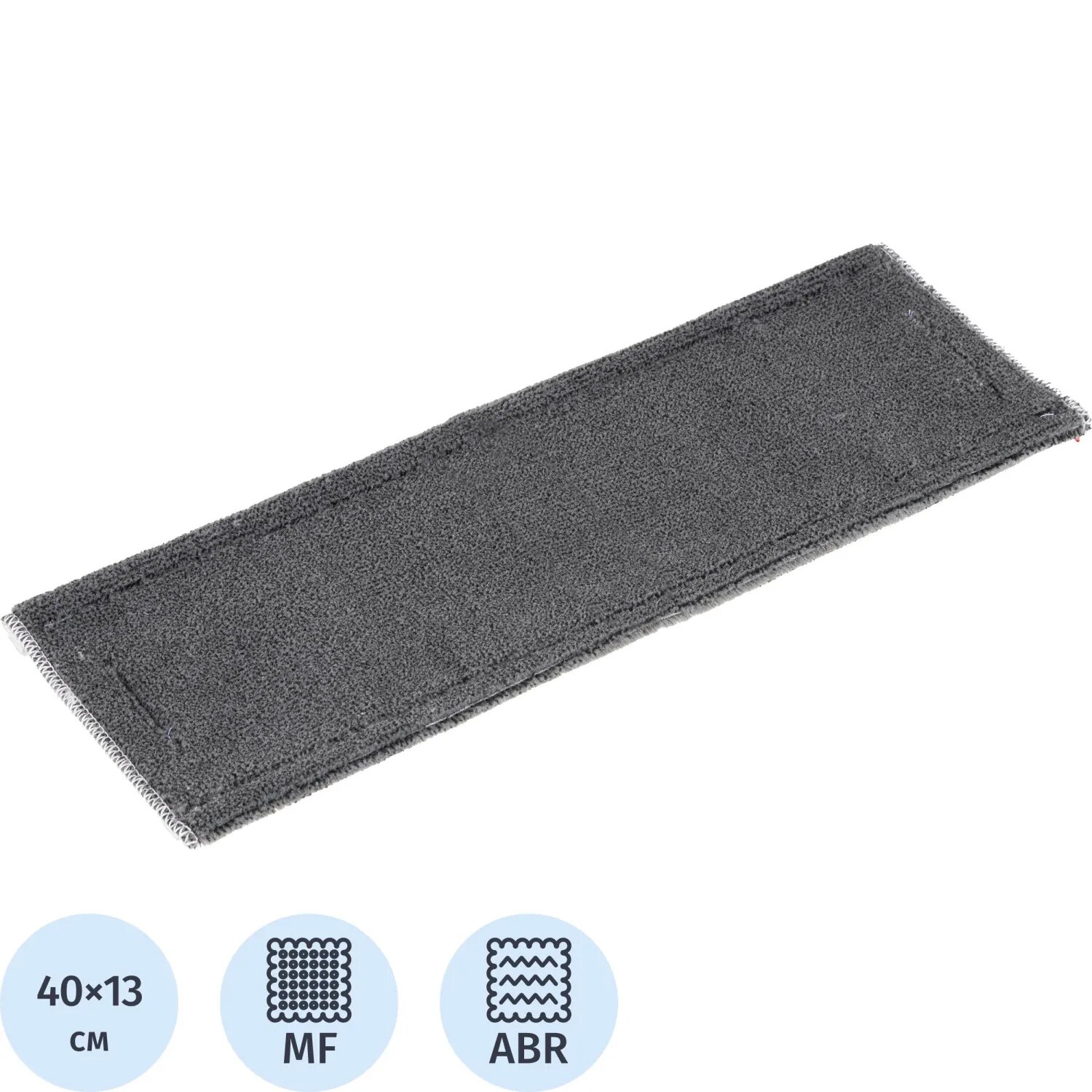 Насадка МОП абразивный (крепление карман-язык) 40см_MMI-40-RS