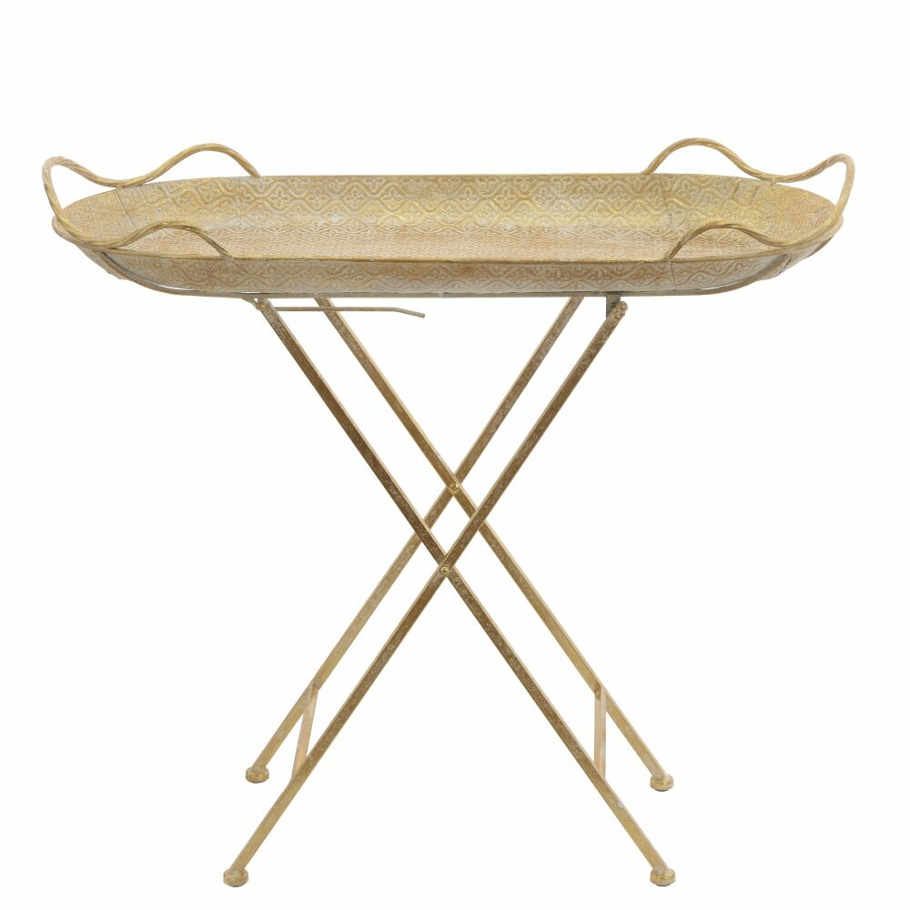 Стол декоративный, L68,5 W29 H62 см