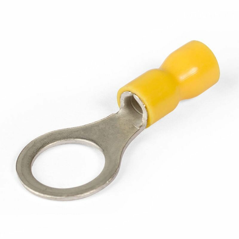 Наконечник кольцевой НКИ 6.0-10 КВТ 50195 (Упаковка 10 штук)