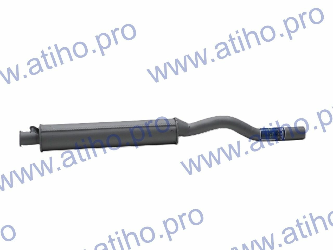 Резонатор Atiho для а/м Audi 80 1.6, 2.0, 1.9 TD (1991-1996гг.)