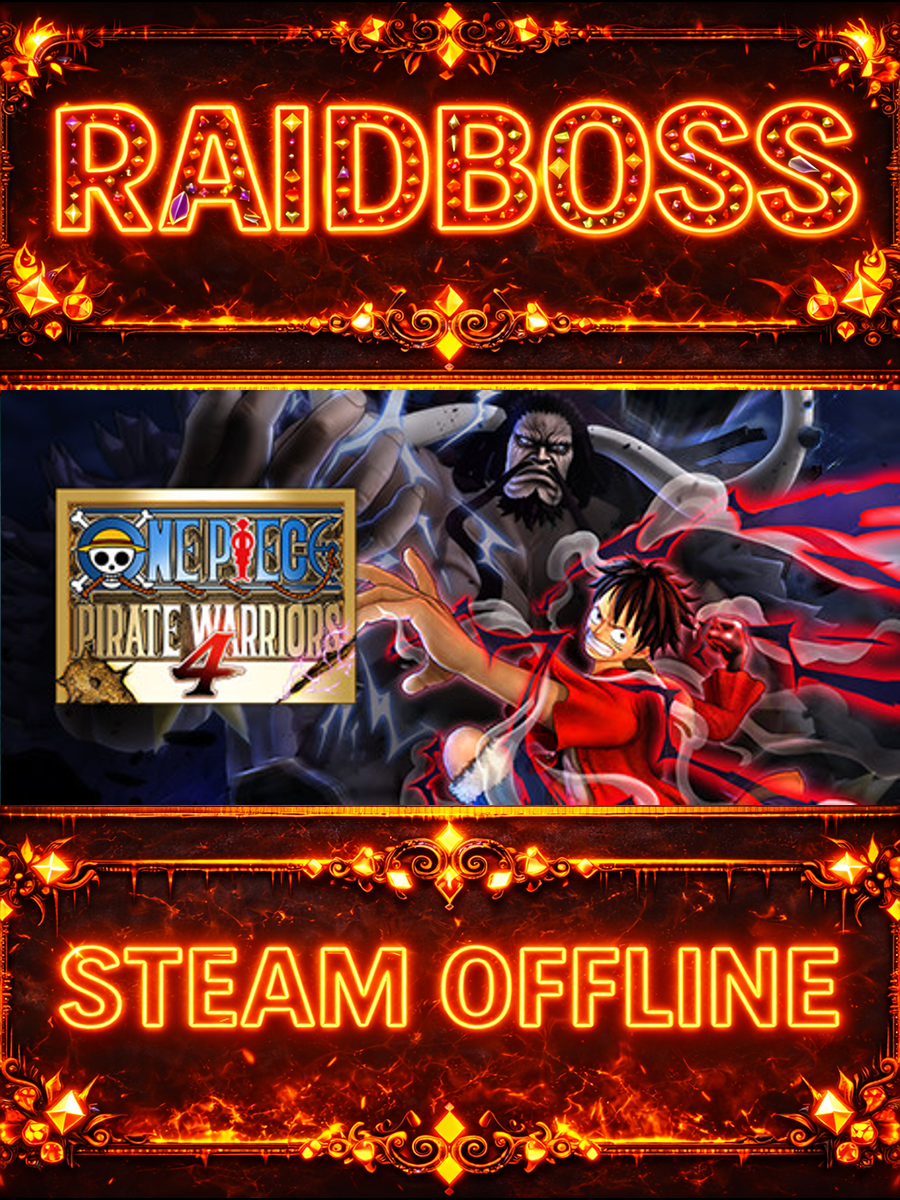 ONE PIECE: PIRATE WARRIORS 4 игра на аккаунте для ПК с OFF активацией для Steam (PC) РФ + СНГ