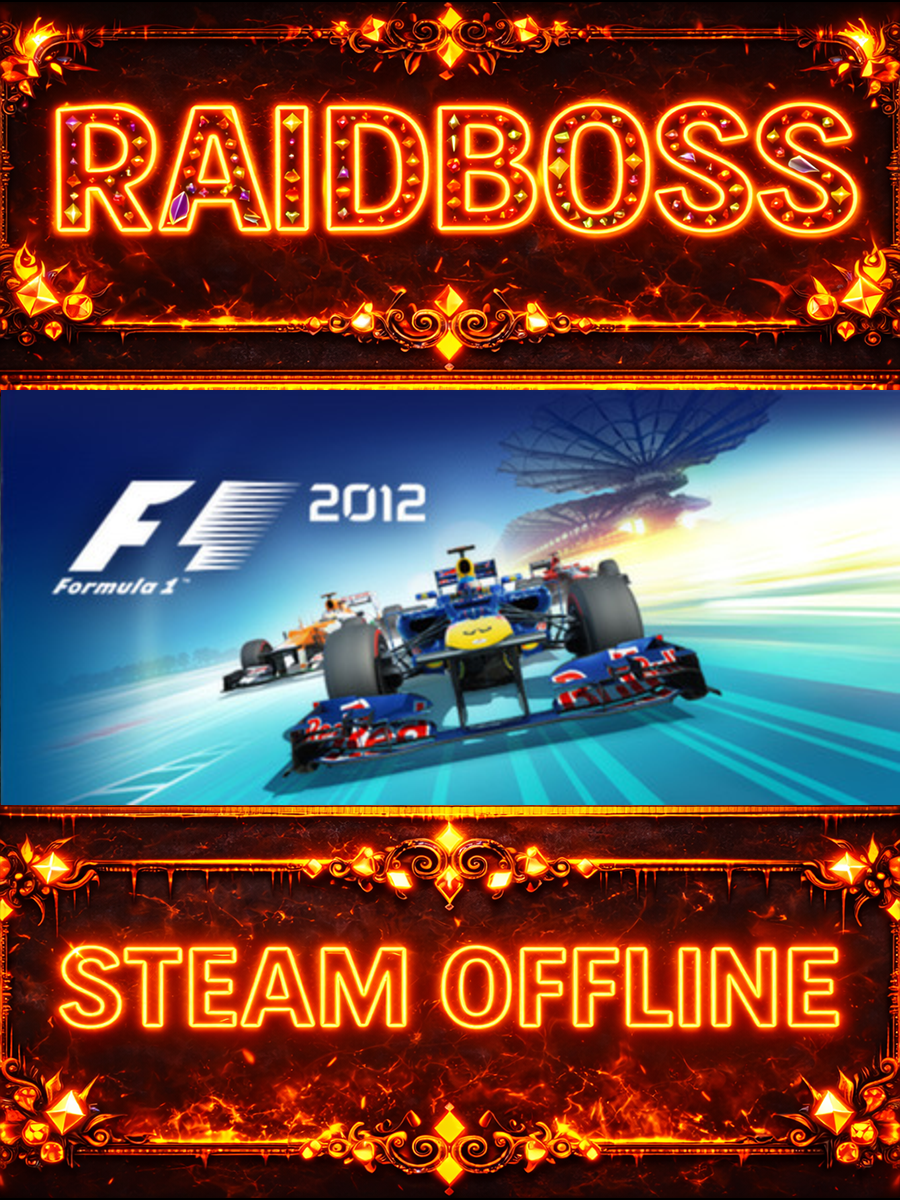 F1 2012 игра на аккаунте для ПК с OFF активацией для Steam (PC) РФ + СНГ