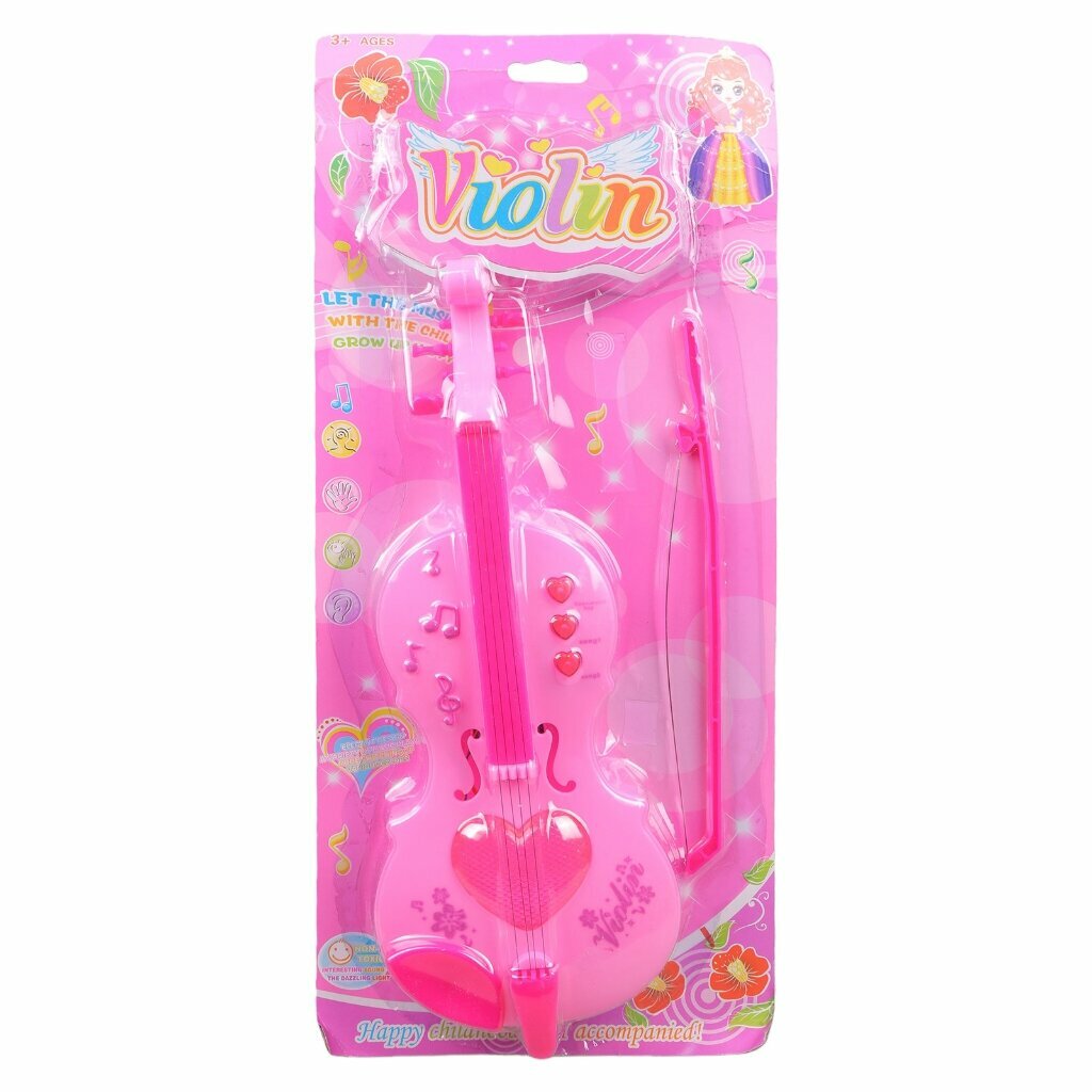 Пластиковые имитированные музыкальные инструменты игрушки скрипки для изучения музыки детей