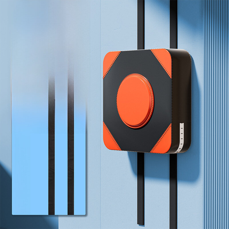 Wall Target Boxing Target Sandbag Wing Chun Boxing Sanda Muay Thai Boxing Sandbag Wall Target Taekwondo Home Fitness Large 40*40cm black orange wall target