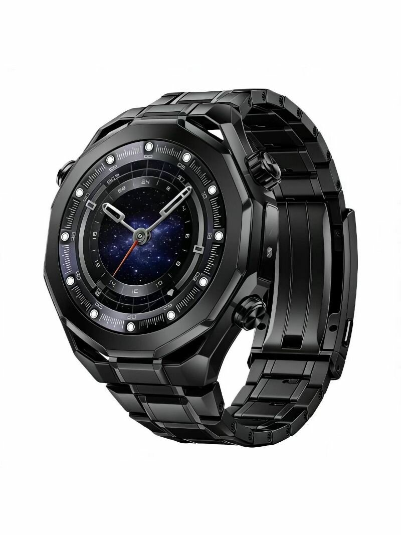 Умные часы для Huawei Watch Ultimate 1 / 2 Watch5 / GT6 / GT6 Pro Быстрый демонтаж титановых ремешков