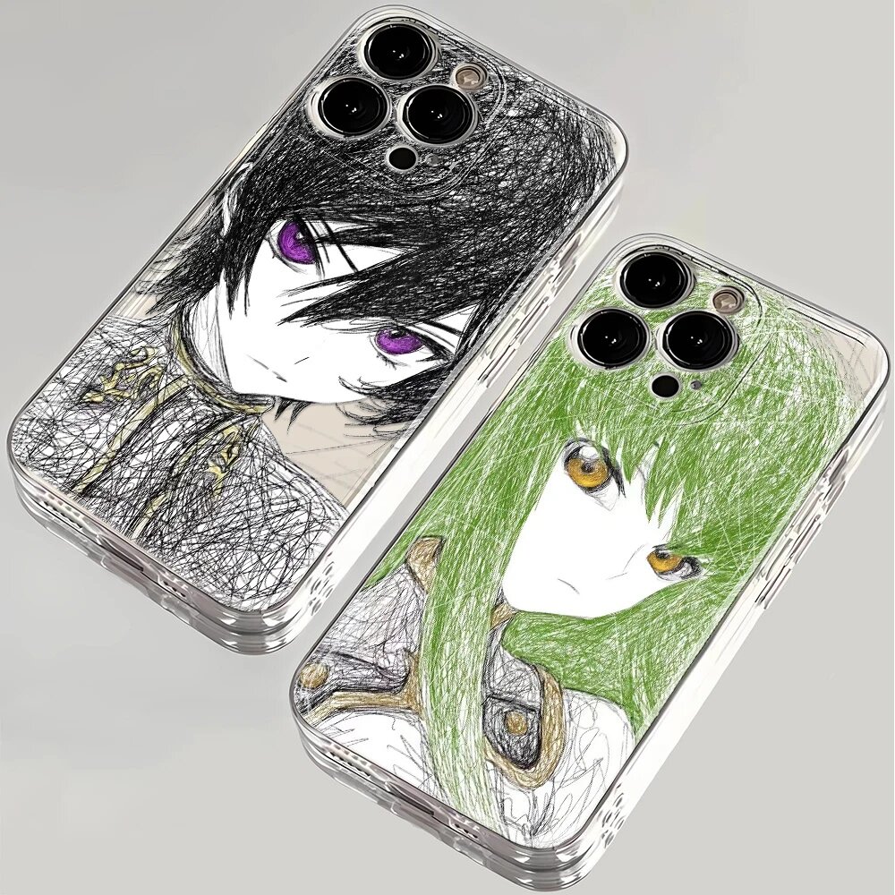 Чехол Galaxy S23 Ultra Comic Code Geass, Style 2 — фото 1