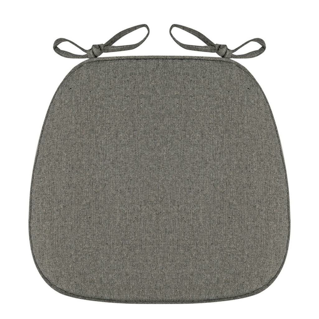 Удобные подушки для стульев с толстой пеной, Черный