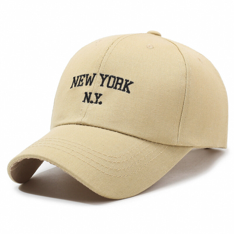 DIY Бейсболка унисекс для отдыха защита от солнца вышивка букв универсальная / A-646