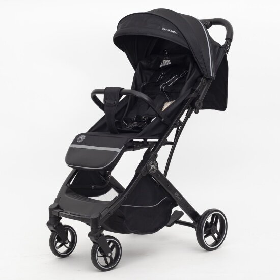 Прогулочная коляска Ining Baby KR322 Pro Black
