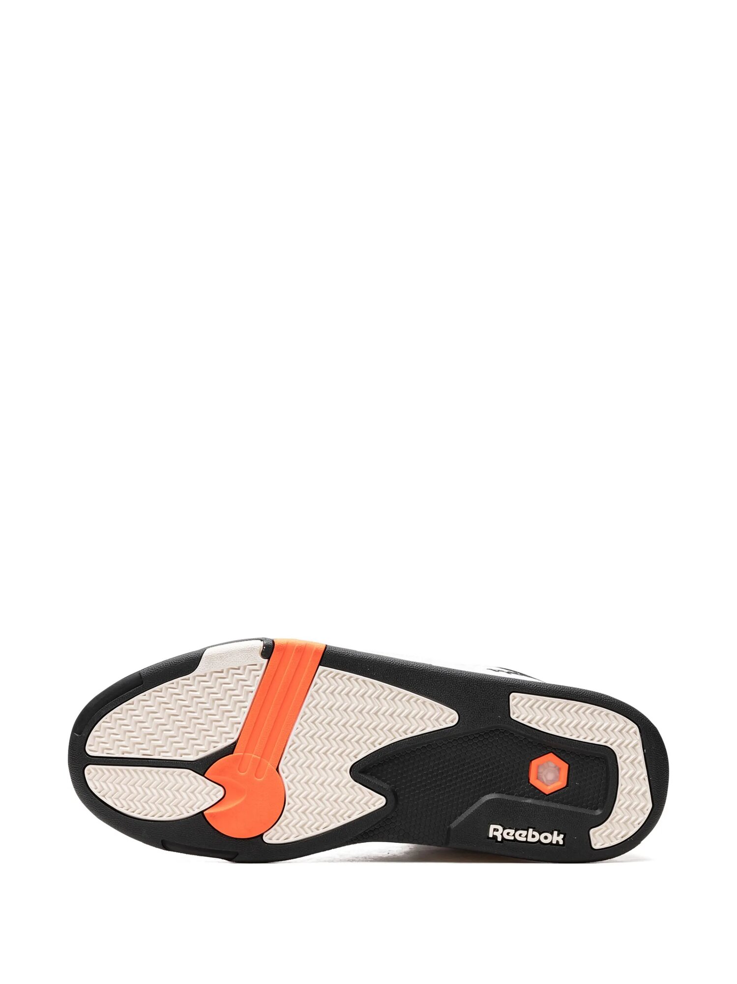 Кроссовки Reebok Pump, размер 7,5 US, белый — фото 1
