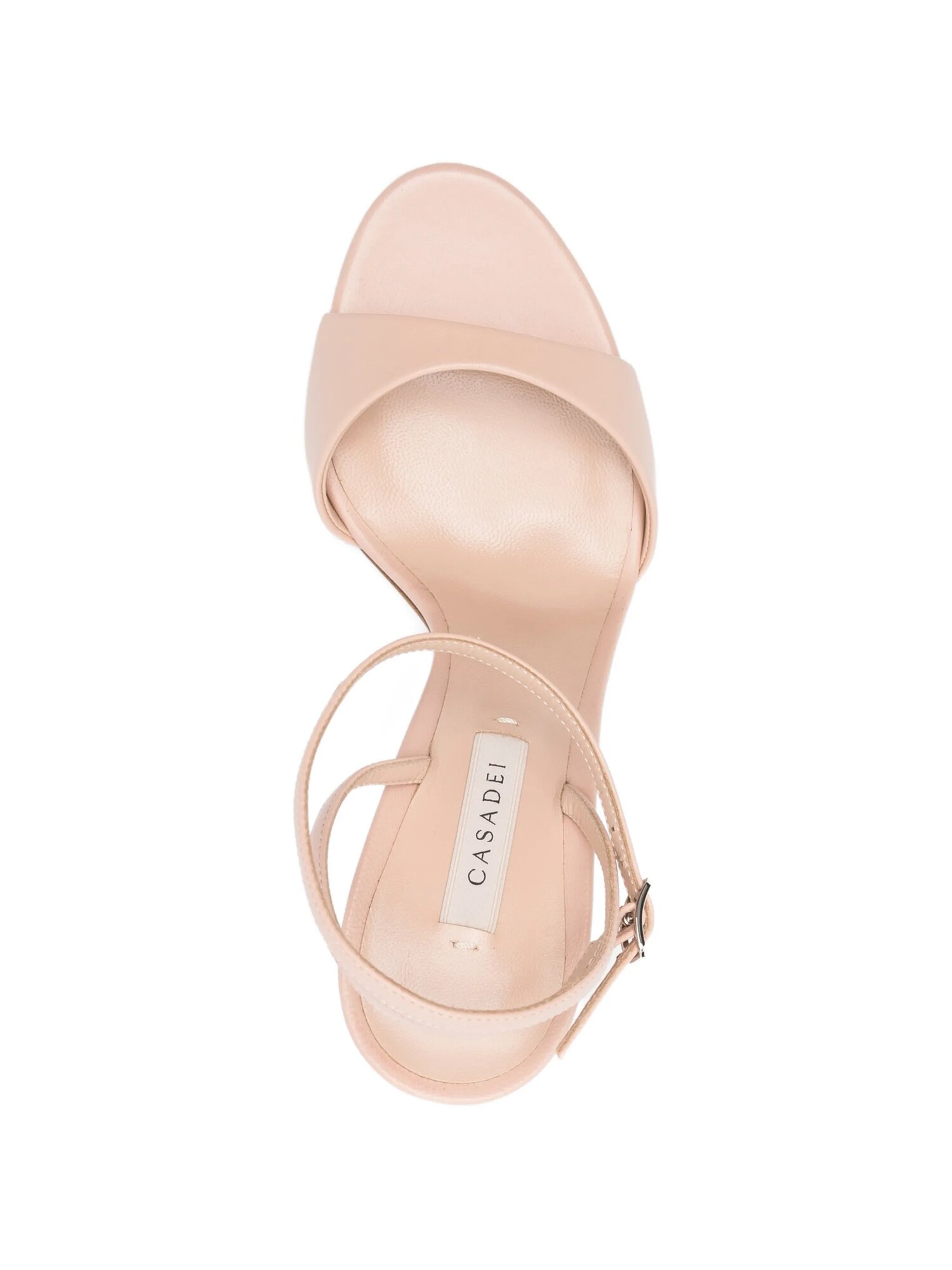 Босоножки Casadei Ankle-strap sandals, размер 37,5, разноцветный — фото 1