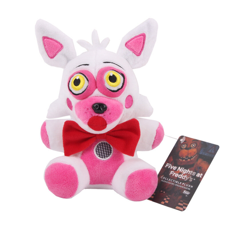 Плюшевые игрушки Funtime Foxy, подарки для поклонников плюшевых игрушек