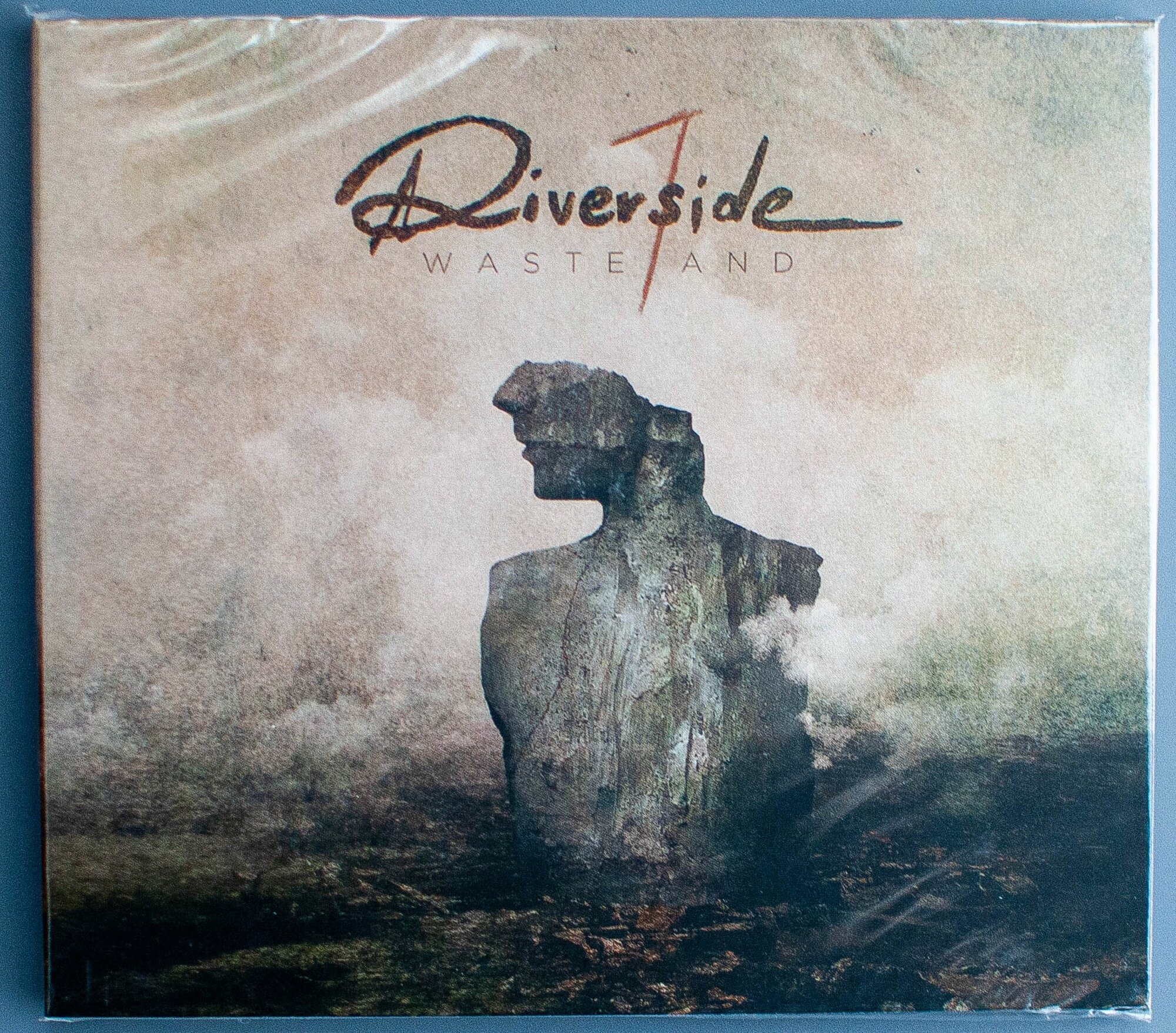 Riverside - Wasteland Аудио DIGIPACK CD Лицензия