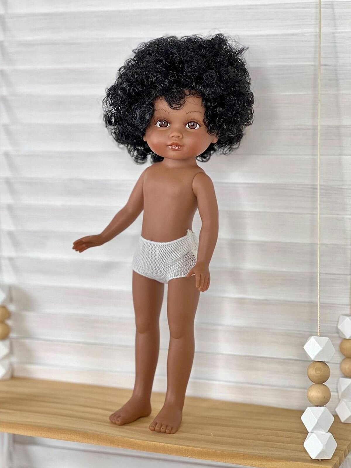 Кукла Manolo Dolls виниловая Sofia 32 см без одежды