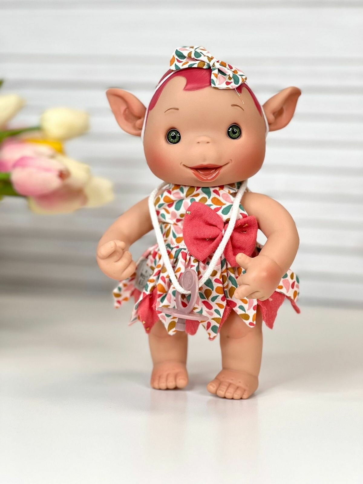 Кукла пупс для девочки 24 см Дуэндис Селки