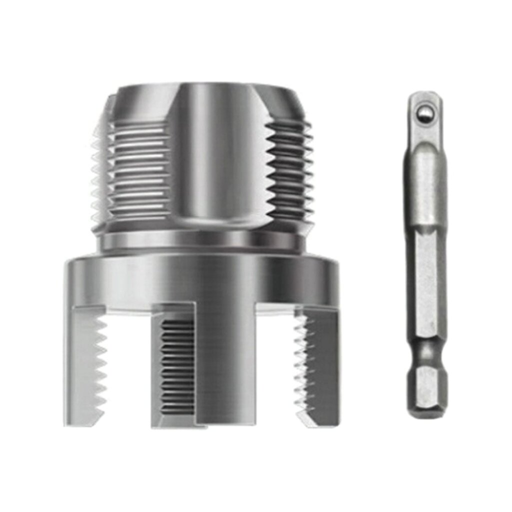 Комплект Для Нарезания резьбы для труб Круглая Плашка для Труб 1" DN25 Открывалка Для Внутренней резьбы Водопроводных Труб