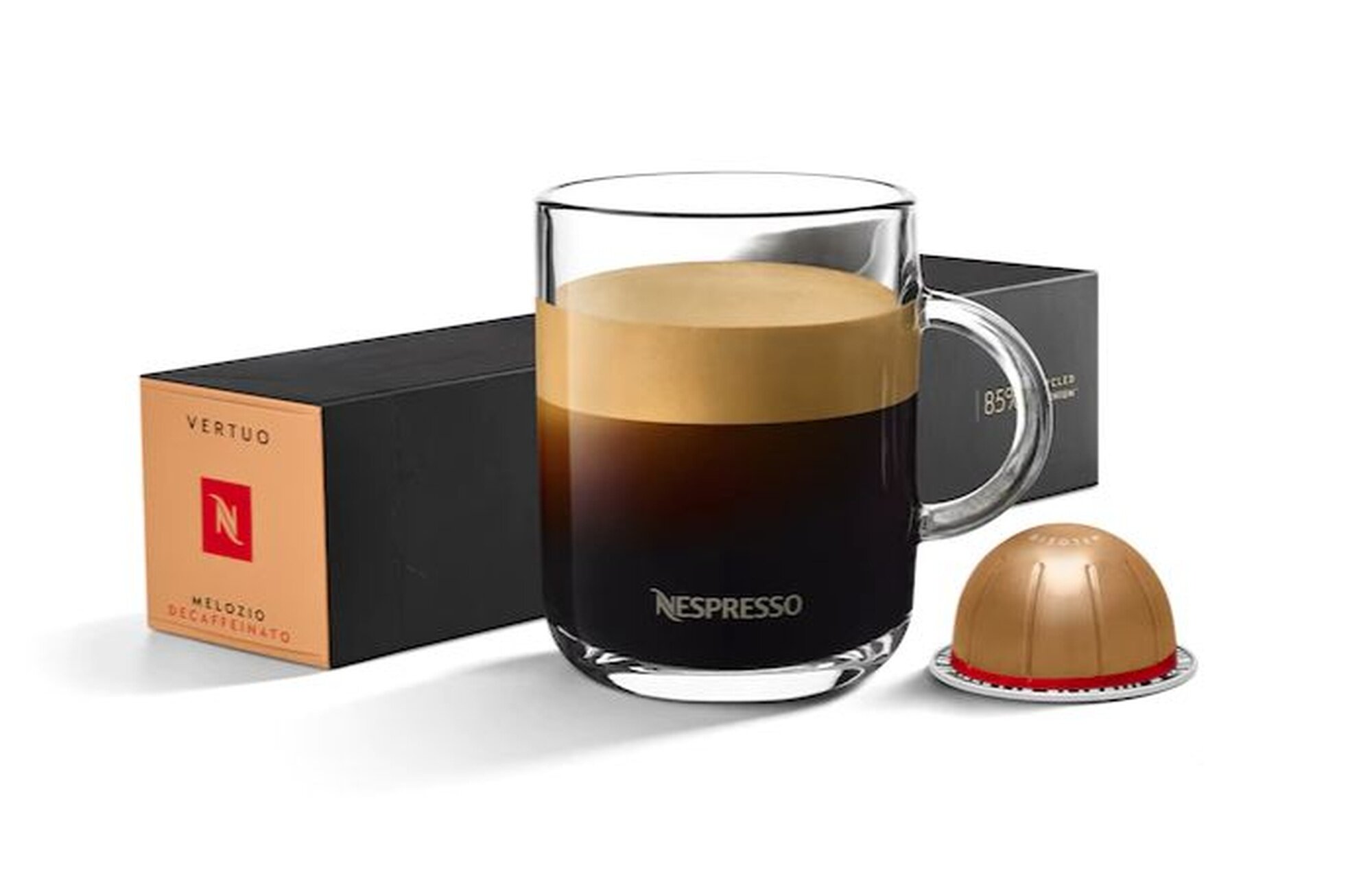 Кофе в капсулах Nespresso Melozio Decaffeinato, 10 кап. в уп.