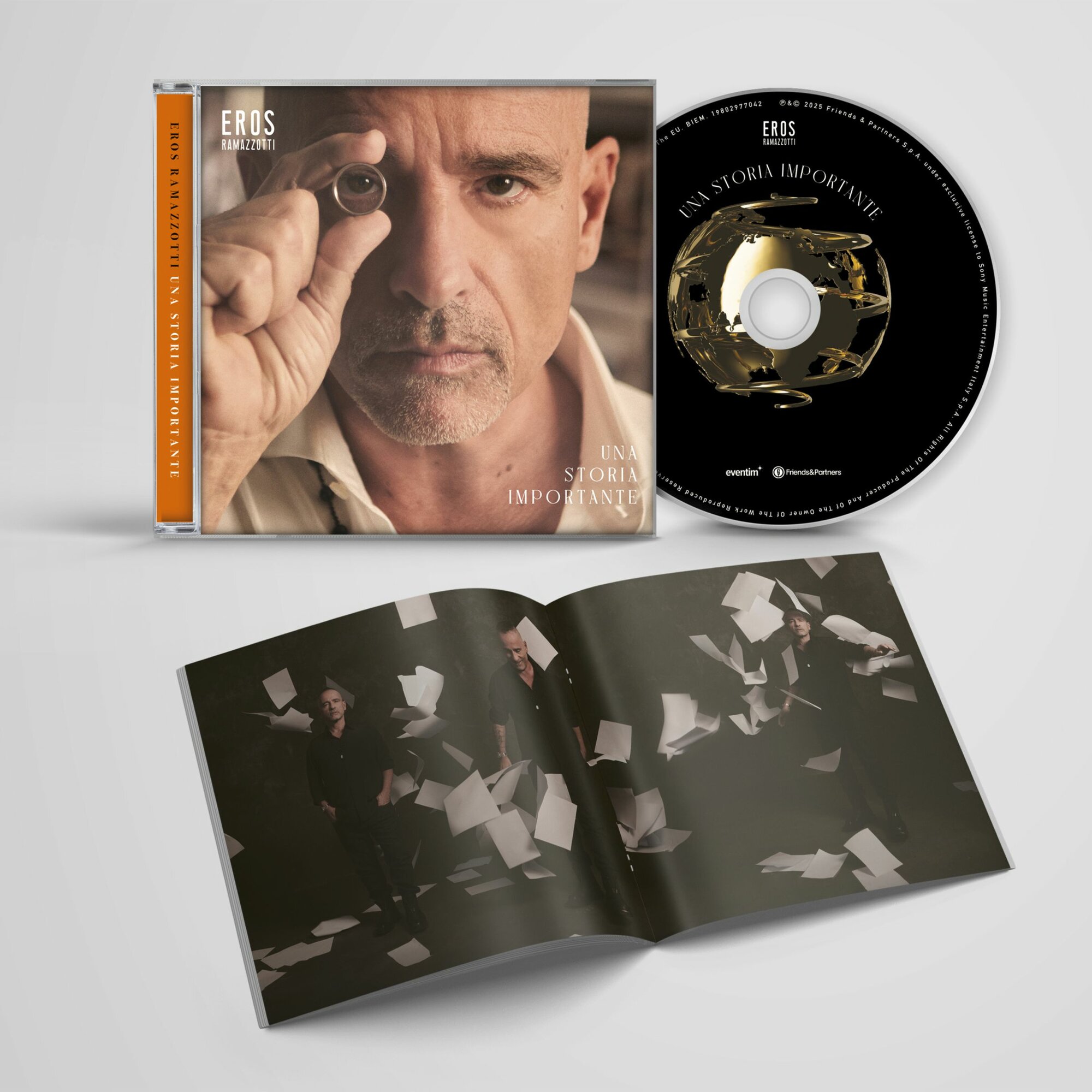 Компакт-диск Eros Ramazzotti - Una Storia Importante (1 CD)