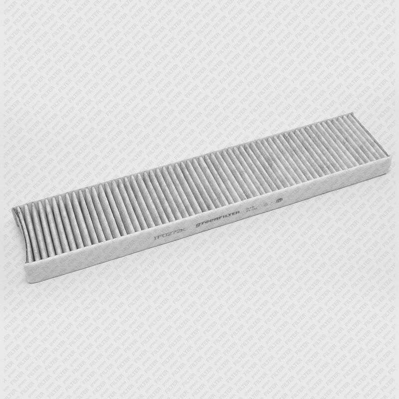 Фильтр салона GREEN FILTER Угольный FORD Mondeo 00-> , JAGUAR X-Type 01-> (IF0272K)