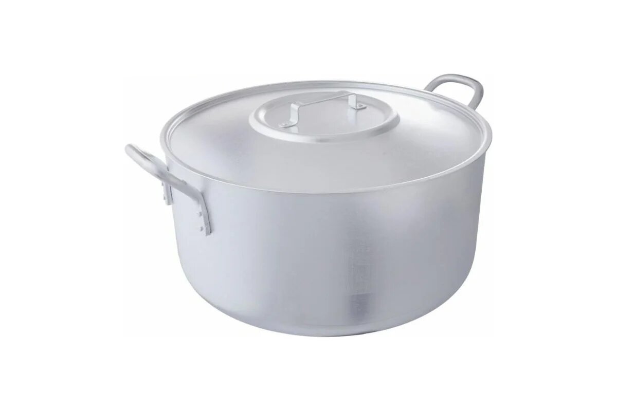 Котел Scovo Демидовский Шеф МШ-013, алюминий, 50 л, серебристый