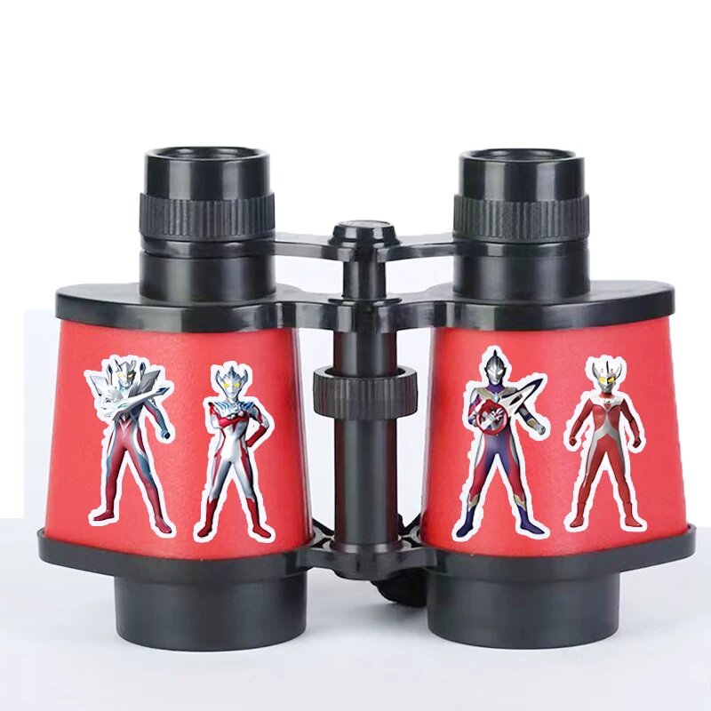 Детский телескоп Ультраман, телескоп Супермен, мощный телескоп высокой четкости, телескоп Супермен, игрушки для