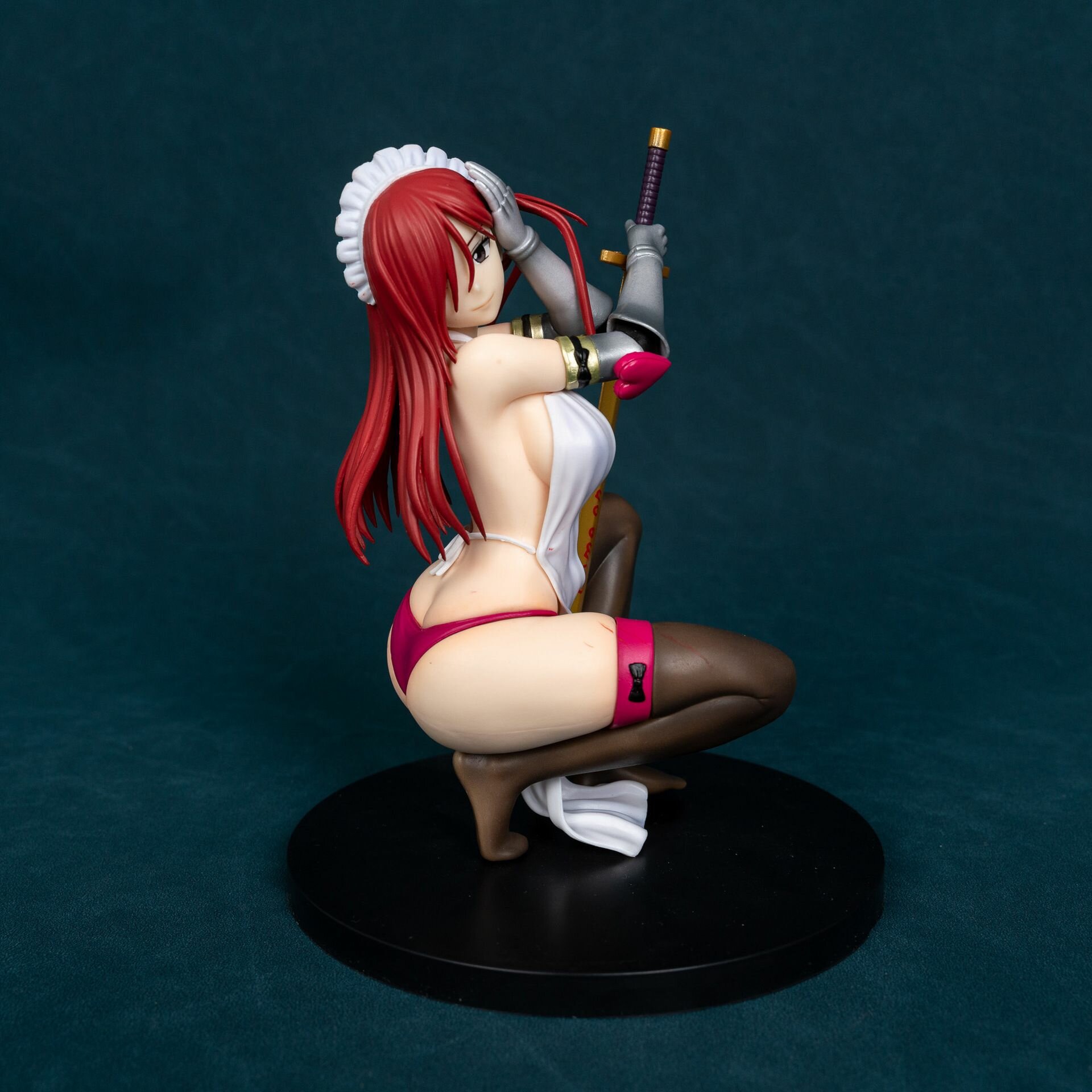 Коллекционная фигурка Эльза Скарлетт, Fairy Tail PVC 19 см, подарок для фанатов