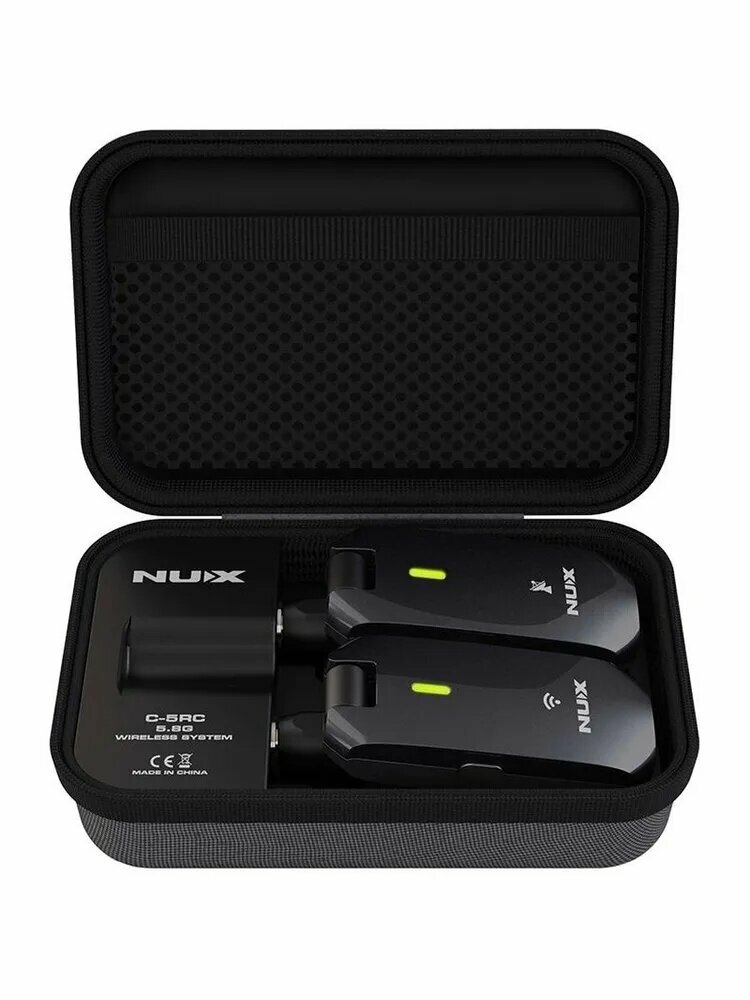 Беспроводной передатчик и приемник для гитарного инструмента Nux C-5RC
