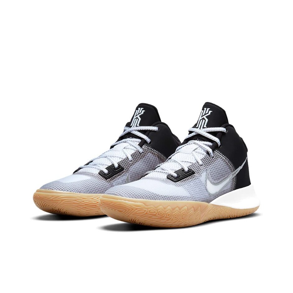 Кроссовки NIKE Flytrap 4, размер EU 40 стопа (25CM), черный/белый — фото 1