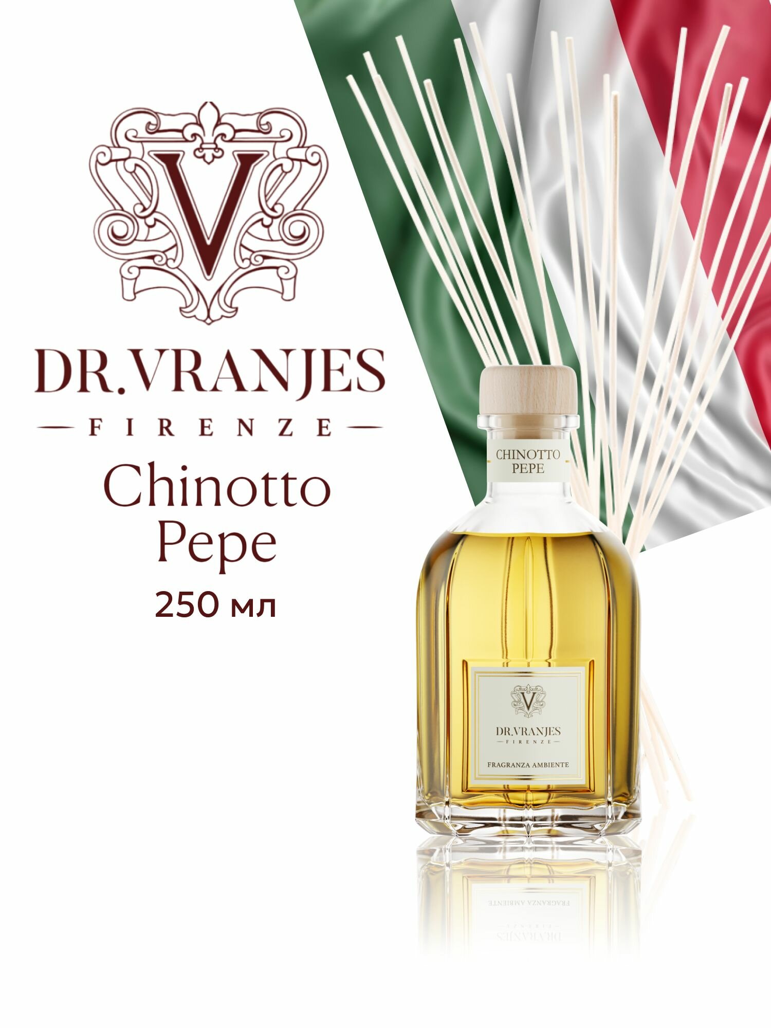 Dr. Vranjes CHINOTTO PEPE 250 мл Диффузор / Аромат для дома