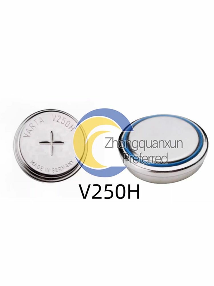 2шт! Ni-Mh аккумуляторная кнопочная батарея V250H 1.2V оригинальные запчасти