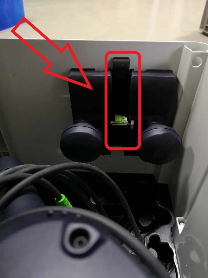 Держатель направляющего упора Festool FS-OF 1400