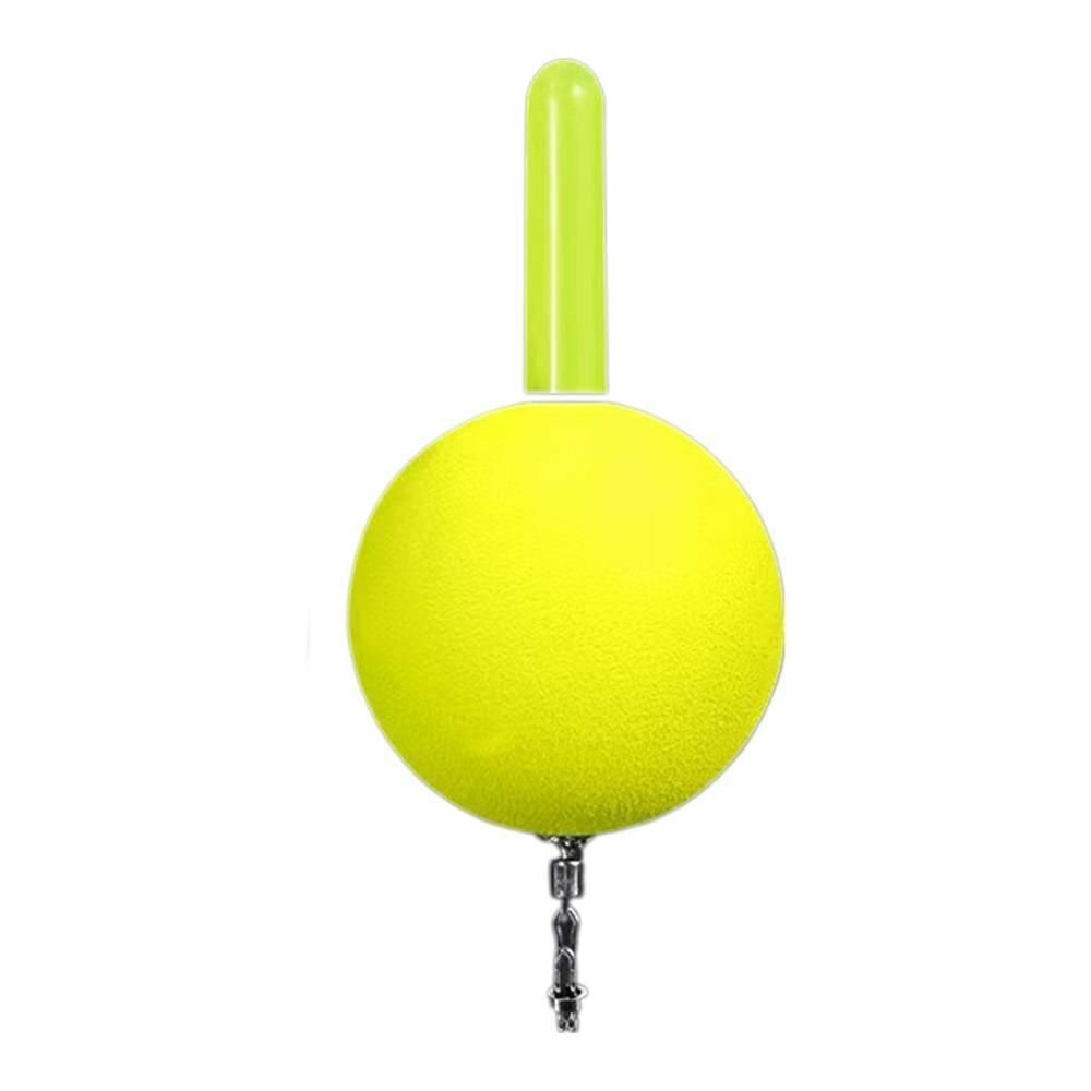 Электронный светящийся сферический поплавок дневной ночной для ловли травяника и паука с боеприводителем