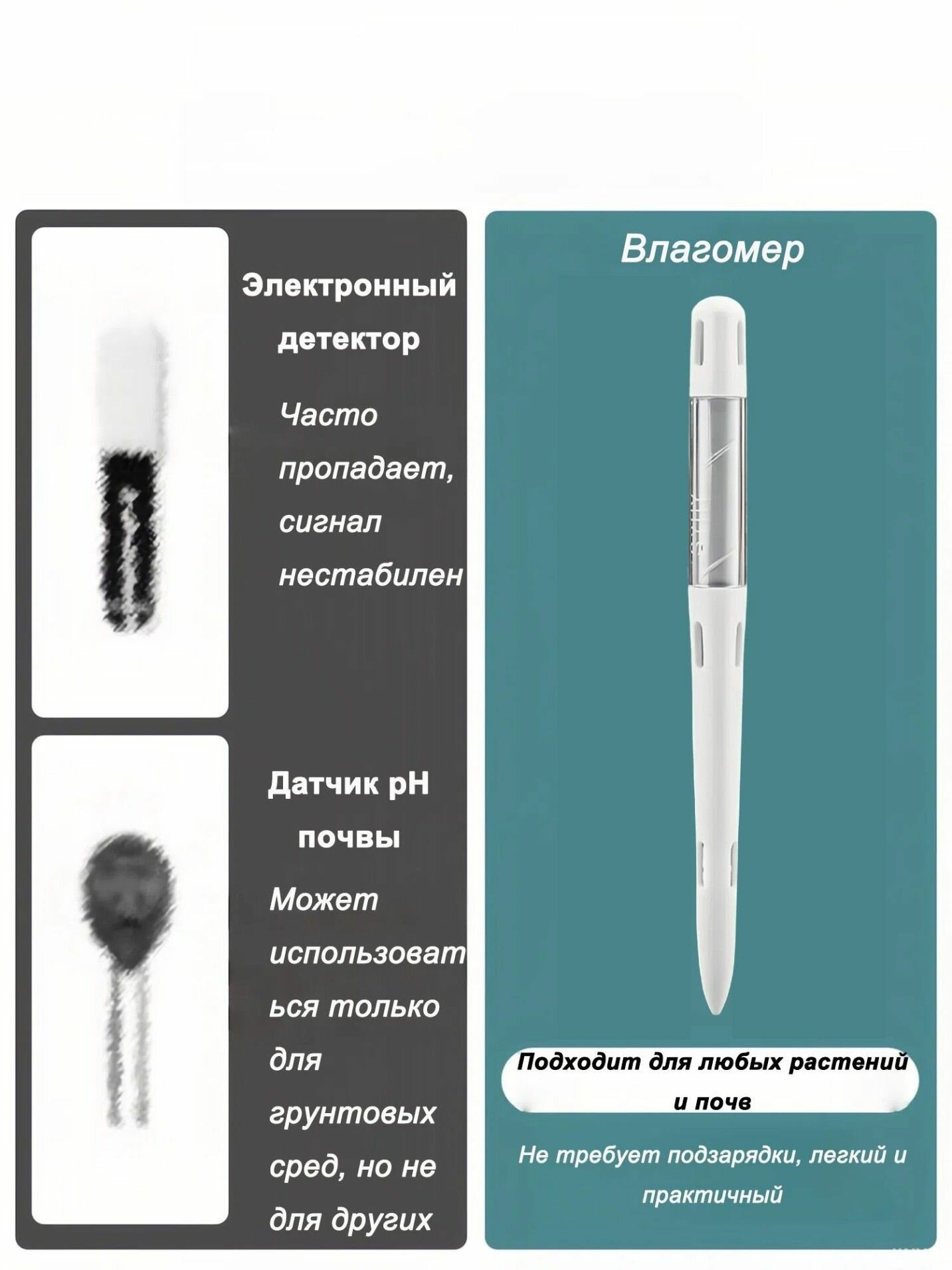 Измеритель почвы — фото 1