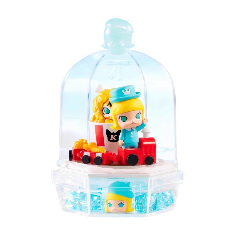 POP MART KFC Starry Guardian Collection Mystery Box, Confirmed-Your Companion on The Journey (Open)