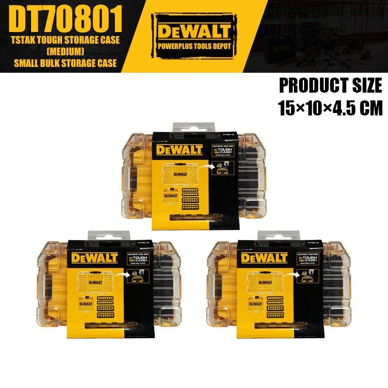 DeWalt Ящик для инструментов, 3 секц.