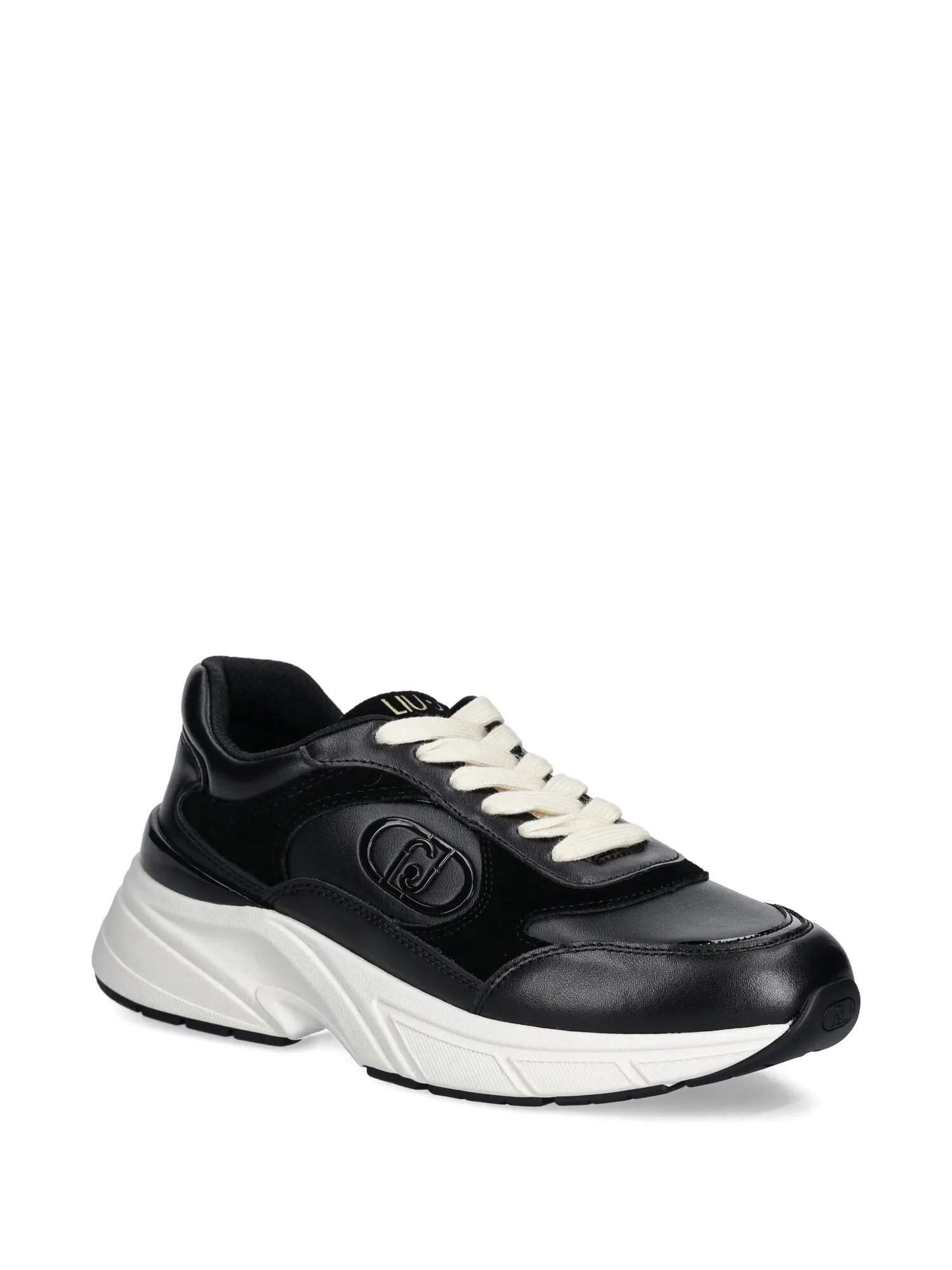 Кроссовки LIU JO Logo-patch panelled sneakers, размер 41 — фото 1